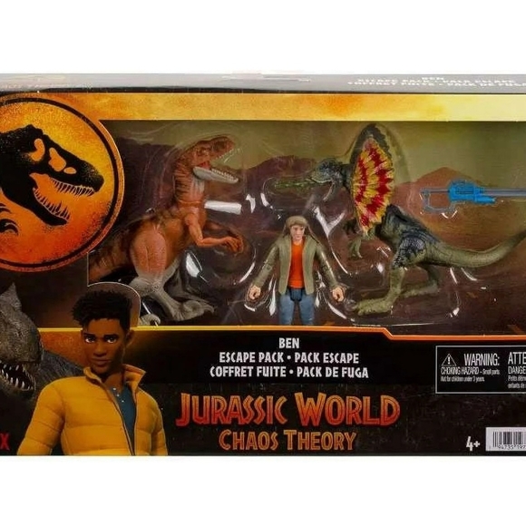 Mattel | Toys | Mattel Jurassic World Dinosaur Adventure Set | Poshmark
